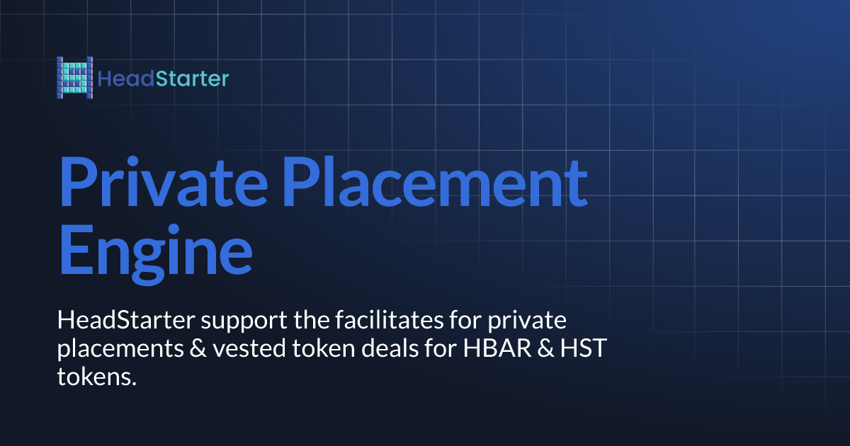 Private Placement Engine | HeadStarter Docs